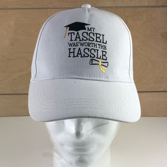 Accessories | Graduation Gift Cap My Tassel Was Woth The Hassel | Poshmark